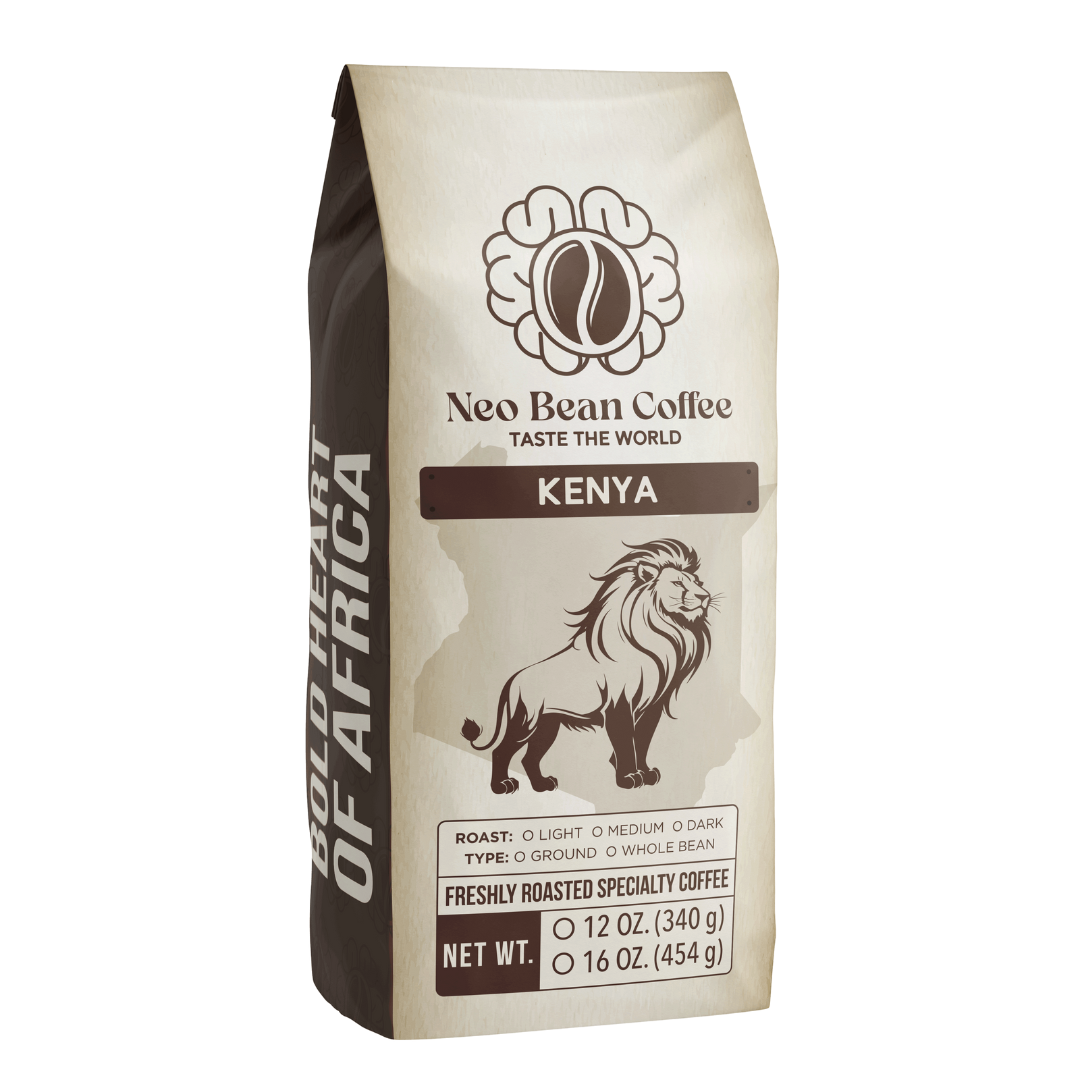 Kenya Freshly Roasted Single-Origin Specialty Coffee – NeoBean