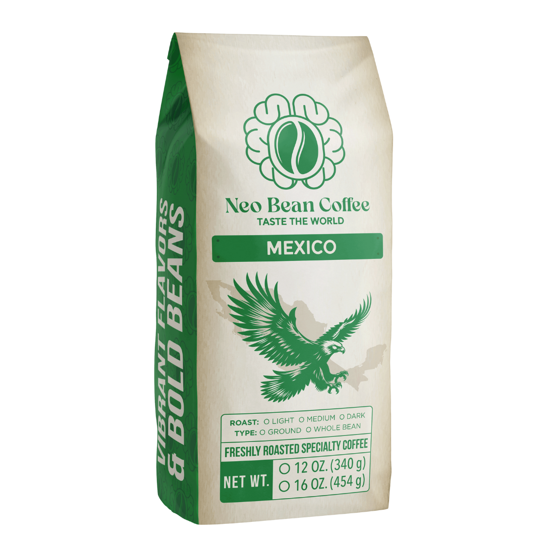 Organic Mexico Coffee - Freshly Roasted Single-Origin Specialty Coffee – NeoBean