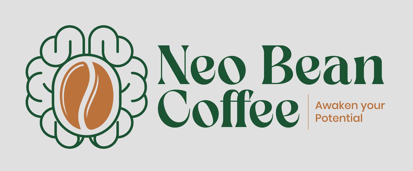 Neobean Cerebro Blend - Mushroom Coffee - Specialty Coffee with 8 Adap ...